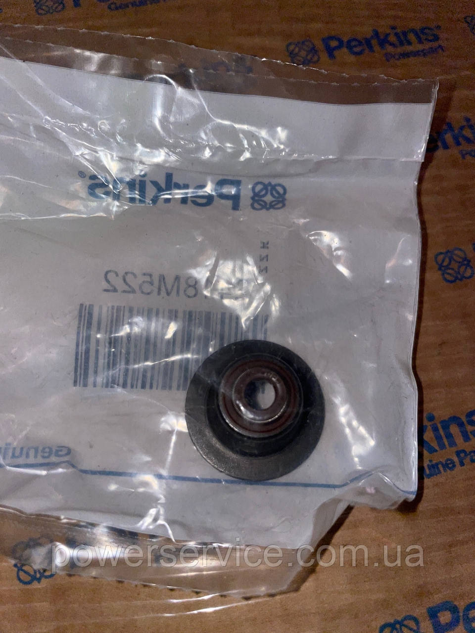 Оригинальный сальник клапана 2418M522 Perkins, Перкинс, Перкінс, цена ...