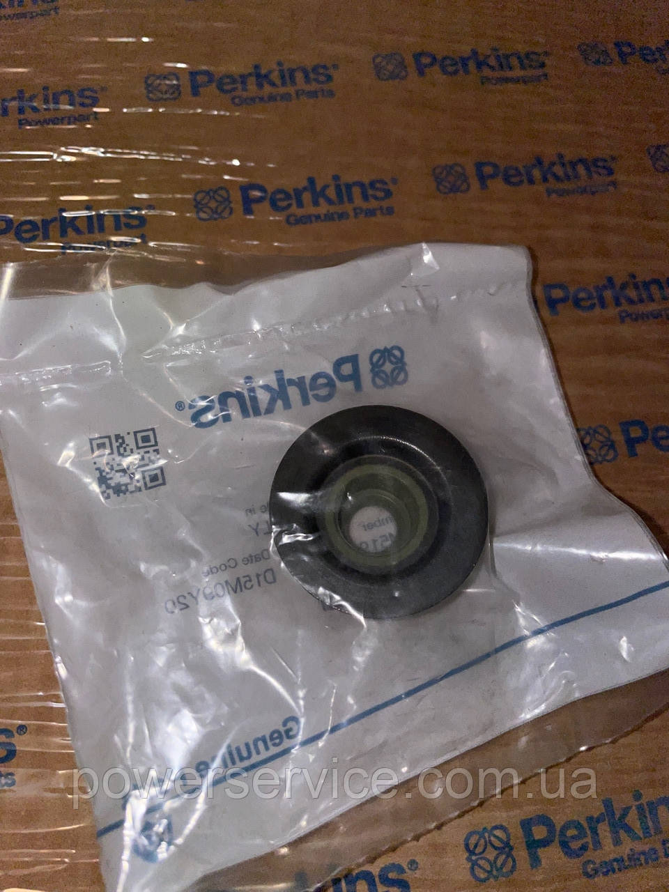 Оригинальный сальник клапана 2418M519 Perkins, Перкинс, Перкінс (ID ...