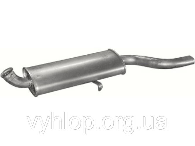 Глушитель Ауди 80 (Audi 80) 1.6 / 1.8 / 1.9 / 2.0 79 - 91 (01.14 ...