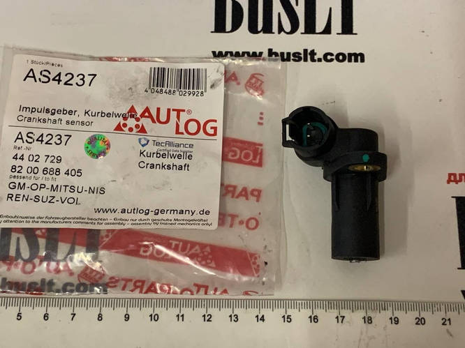 Датчик положения коленвала Renault Trafic/Opel Vivaro1.9 2001-2006г ...