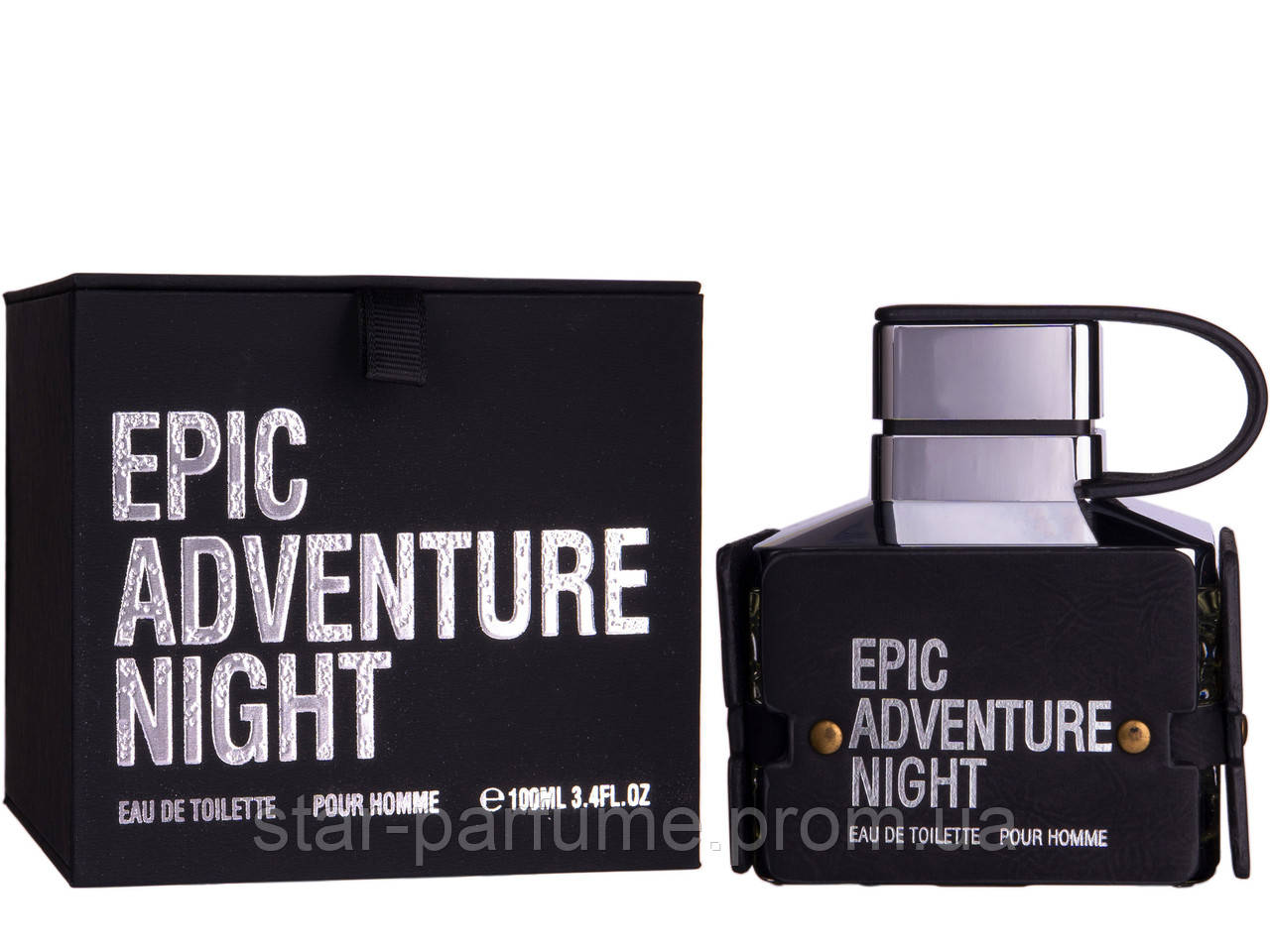 Купить Epic Adventure Night Emper, туалетная вода мужская, 100 мл, цена ...