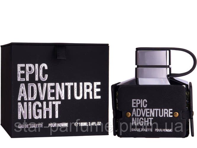 Купить Epic Adventure Night Emper, туалетная вода мужская, 100 мл, цена ...