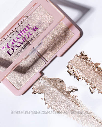 Купить Хайлайтер Vivienne Sabo Vs Gloire D'Amour, цена 165 грн — Prom.ua (ID#1490940317)