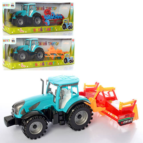 Іграшка Синій трактор інерційний з причепом 0488-309-10-11Q, ціна 444 ...