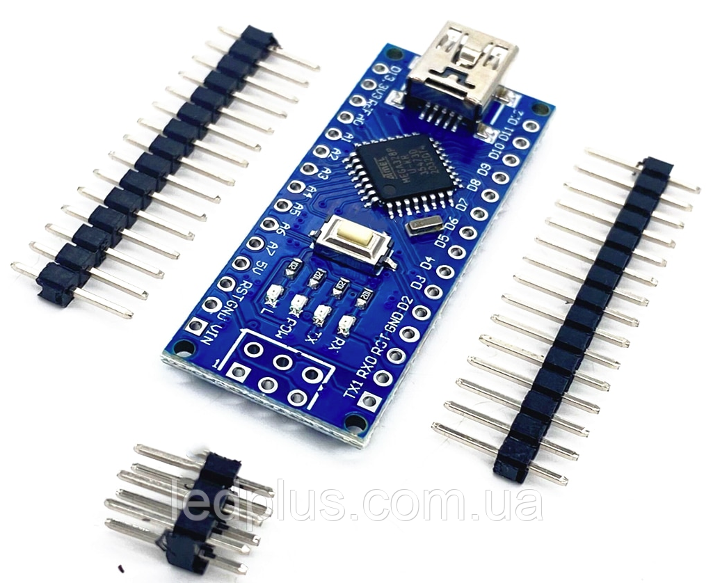 Плата Arduino Nano Atmega328p V3 0 Ch340 ціна 220 грн Prom Ua Id