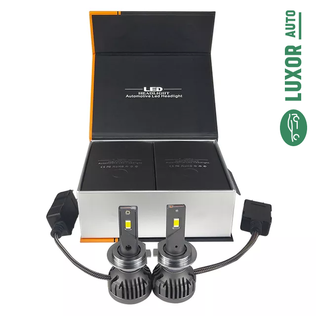 Светодиодные LED авто лампы CREE P16 H7 96W 14000LM 5500K с обманкой ...