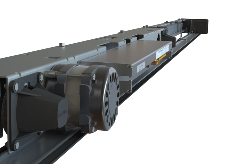 Manusa Visio100 - комплект автоматики для розсувних дверей ...