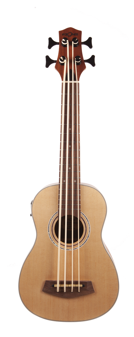 Укулеле Бас со Звукоснимателем FZONE FZUB-003 Bass Ukulele — Купить ...