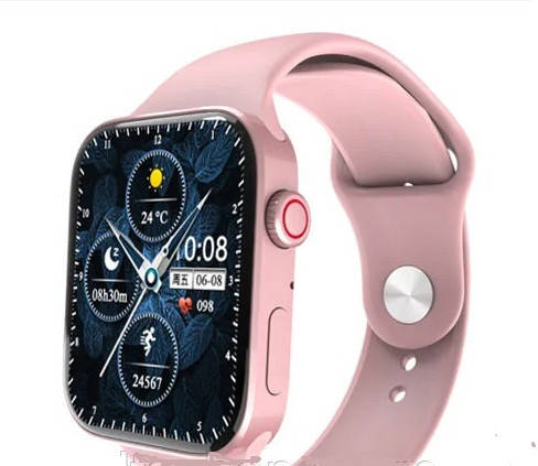 Apl Watch Series 7 N76, Смарт часы, 44mm Aluminium, голосовой вызов, беспроводная зарядка ...