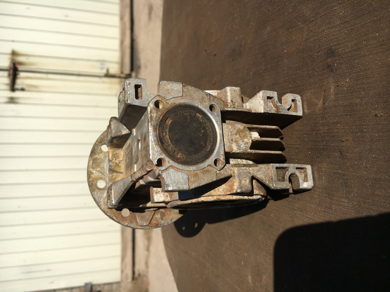 Редуктор черв'ячний Varvel SRT 28 1:7 G3 AC14 Італія (ID#1491382089 ...