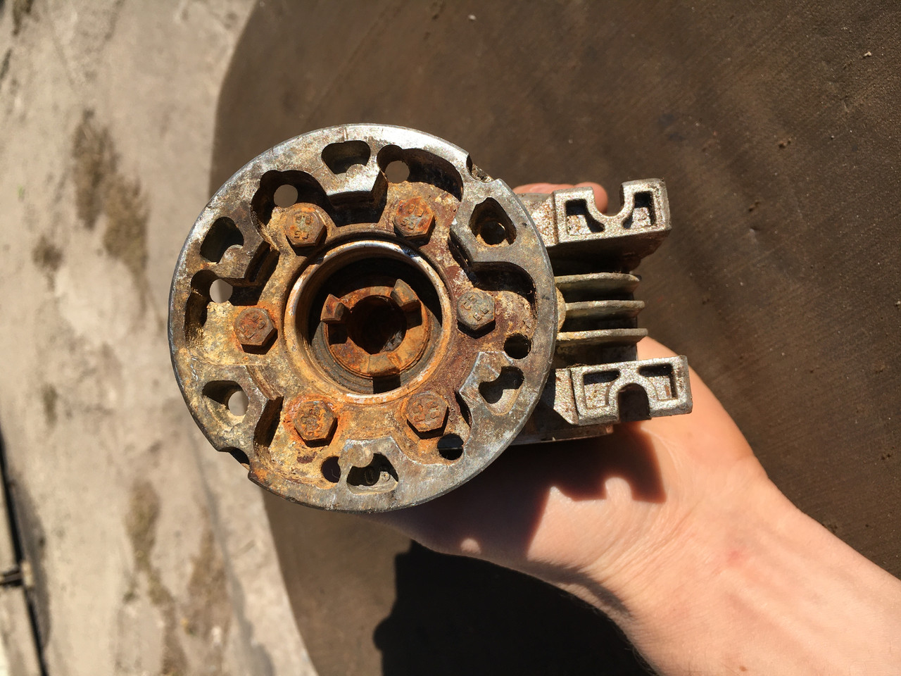 Редуктор черв'ячний Varvel SRT 28 1:7 G3 AC14 Італія (ID#1491382089 ...