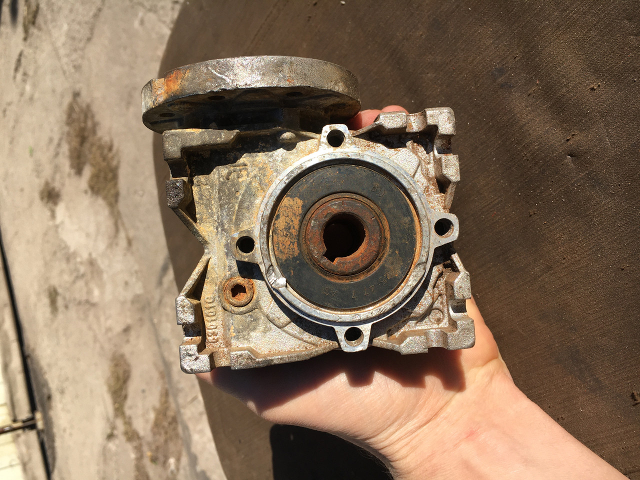 Редуктор черв'ячний Varvel SRT 28 1:7 G3 AC14 Італія (ID#1491382089 ...