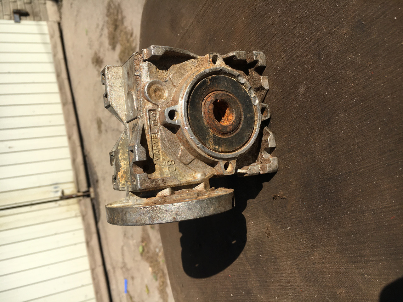 Редуктор черв'ячний Varvel SRT 28 1:7 G3 AC14 Італія (ID#1491382089 ...