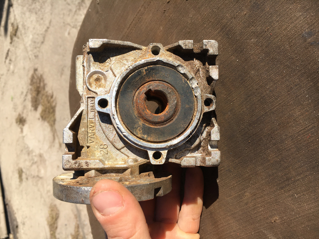 Редуктор черв'ячний Varvel SRT 28 1:7 G3 AC14 Італія (ID#1491382089 ...