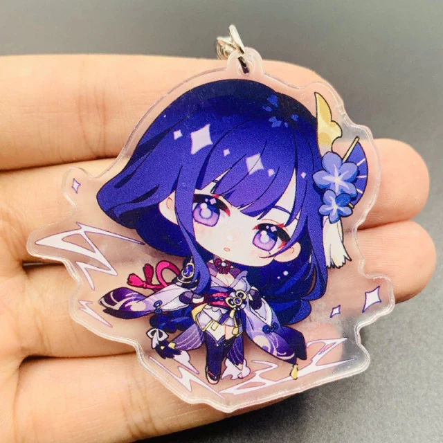 Брелок Геншин імпакт Сьогун Райден Id 1491407687 ціна 165 ₴ купити на Prom Ua