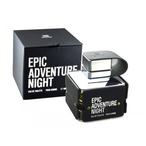 Emper Epic Adventure Night 100мл т/в мужская, цена 755 грн — Prom.ua ...