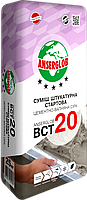 Купити АНСЕРГЛОБ ВСТ-20 25кг. Шпаклівка "Старт" (Фасад), ціна - Prom.ua ...