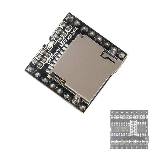 Модуль MP3 плеєра DFPlayer Mini, HW-247A, Arduino (ID#1489126027), ціна ...
