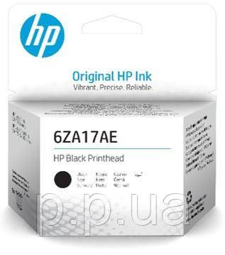 Печатающая головка HP Black (6ZA17AE) (ID#1491710173), цена: 822 ...