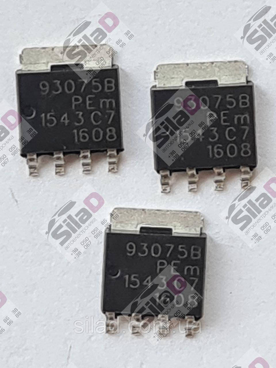 Купить Транзистор 93075B BUK9Y30-75B Nexperia корпус SOT669 (LFPAK), цена 300 ₴ — Prom.ua (ID ...