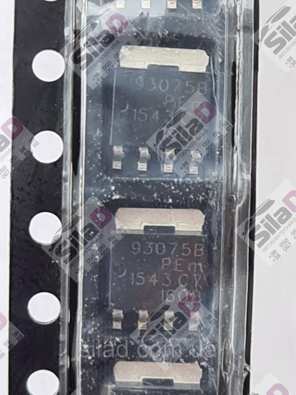 Купить Транзистор 93075B BUK9Y30-75B Nexperia корпус SOT669 (LFPAK), цена 300 ₴ — Prom.ua (ID ...