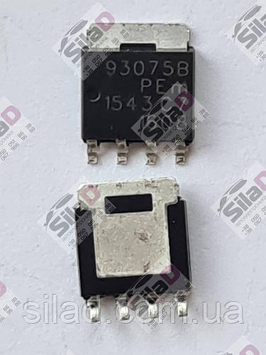 Купить Транзистор 93075B BUK9Y30-75B Nexperia корпус SOT669 (LFPAK), цена 300 ₴ — Prom.ua (ID ...