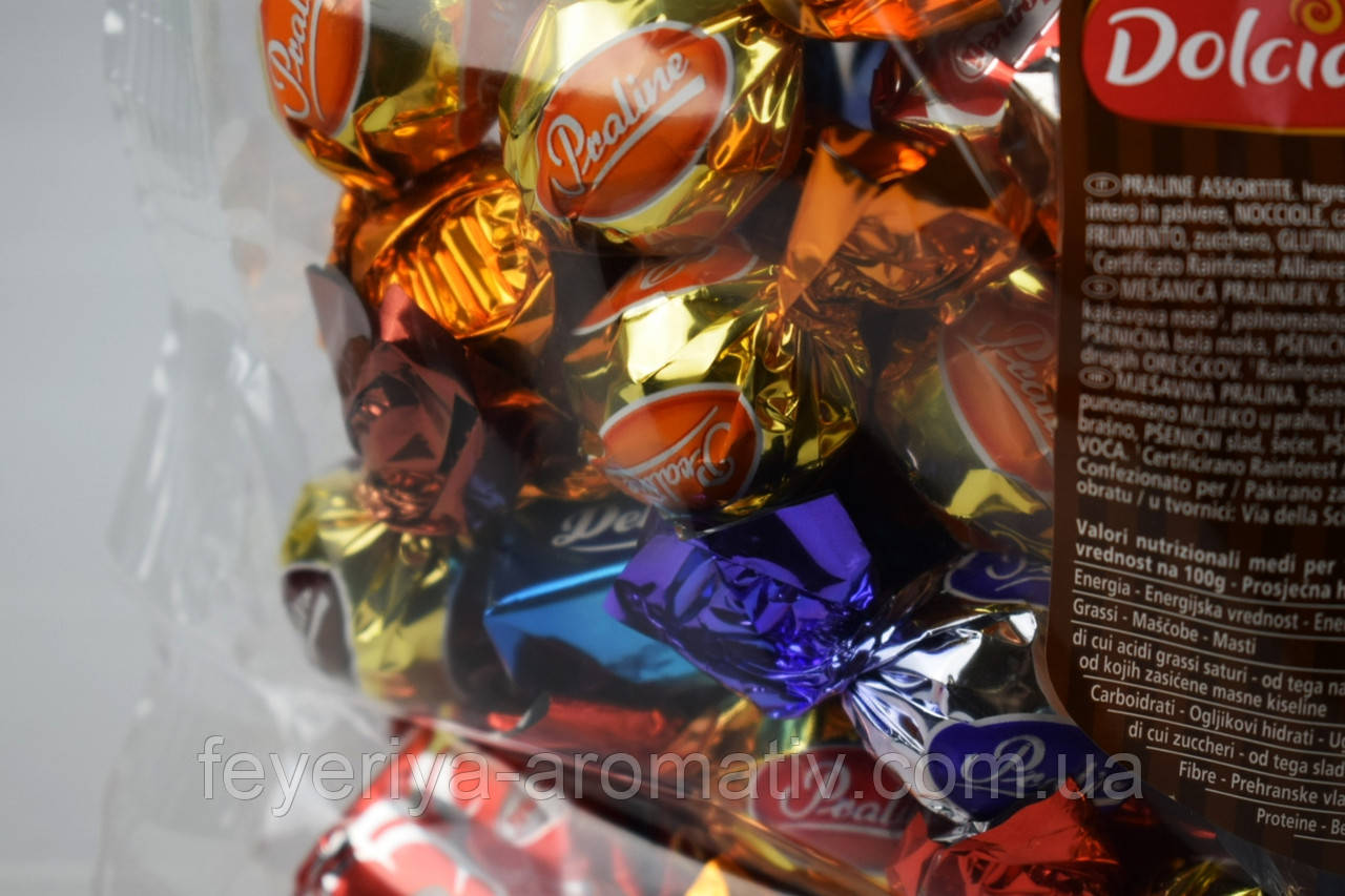 Шоколадные конфеты пралине Dolciando Praline assortite 1000г (Италия ...