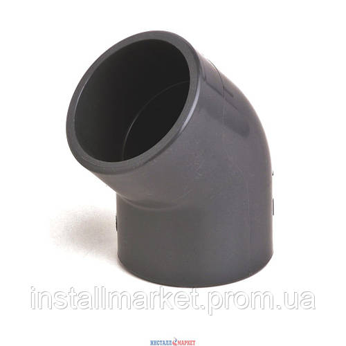 Колено ПВХ Aquaviva 45° (50-90 мм) (ID#525277267), цена: 21 ₴, купить ...