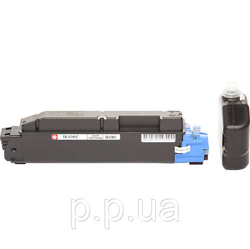 Купить Картридж для Kyocera Mita TK-5140C Cyan (1T02NRCNL0) BASF TK ...