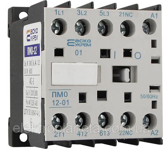 Пускатель магнитный контактор ПМ 0-12-01 B7 24В (LC1-K1201) A0040010132 ...