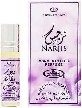 Заказать Масляные духи Narjis 6ml в интернет-магазин "Arabian parfum ...