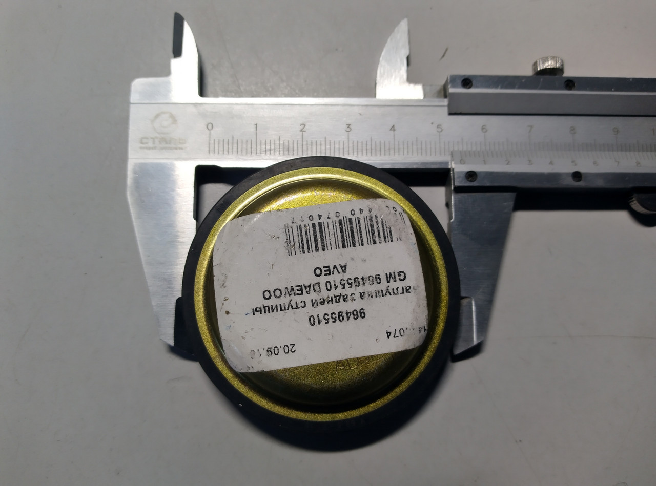 Купити Заглушка задньої маточини GENERAL MOTORS 96495510 CHEVROLET AVEO ...