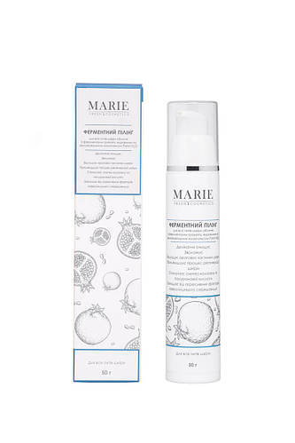 Пилинг ферментый для всех типов кожи лица Marie Fresh Cosmetics 50 гр ...