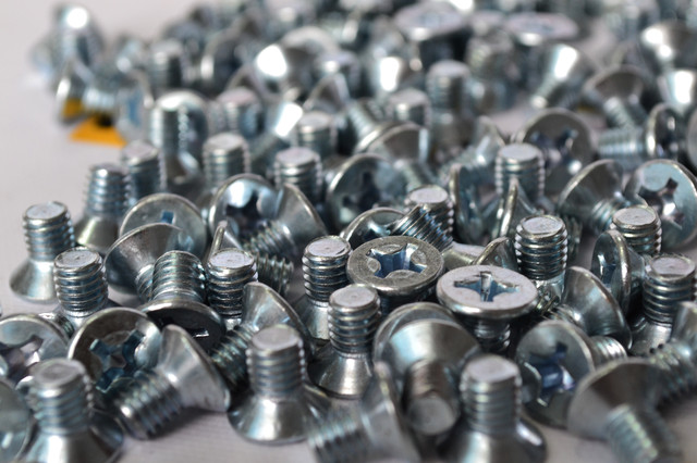 Купити гвинти з потайною головкою DIN 965, ГОСТ 17475-80 за ціною, нижчою від ринкової | Metizoff