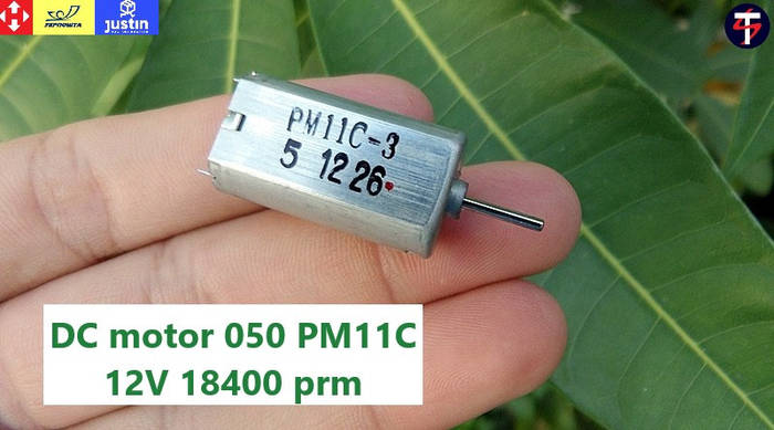 DC motor 050 PM11C (6-12V) 12V 18400 prm (ID#1492175386), цена: 115 ...