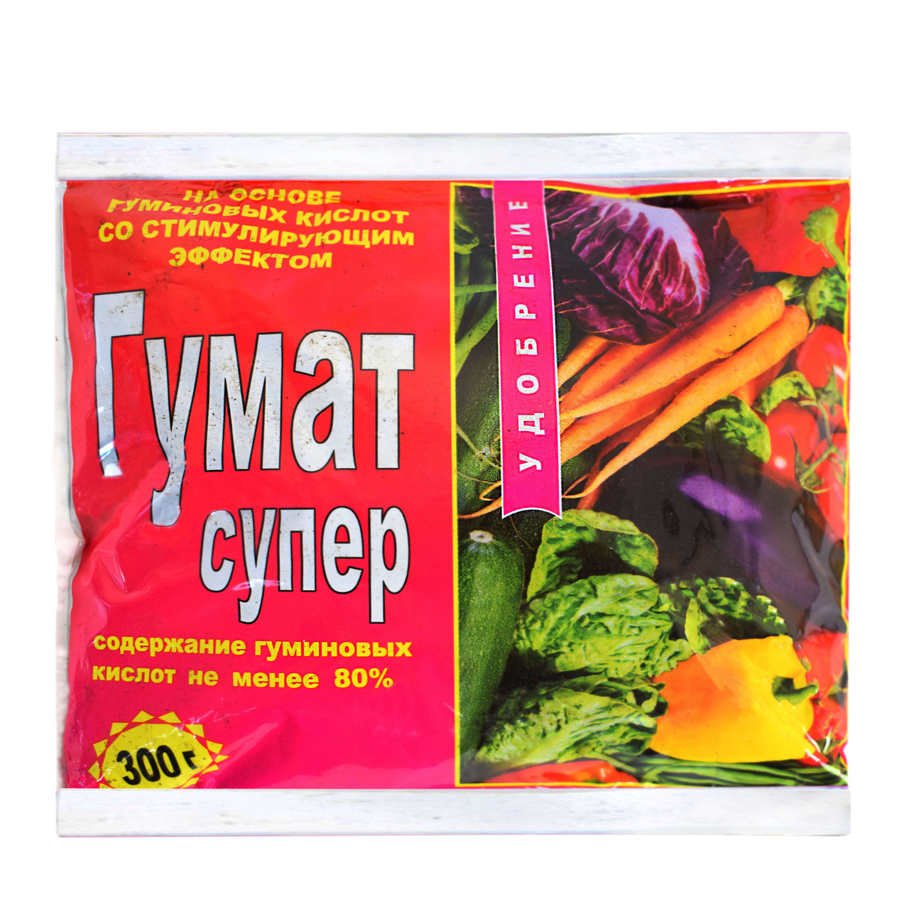 Удобрение Гумат супер 300 г - купить по лучшей цене в Днепропетровской ...