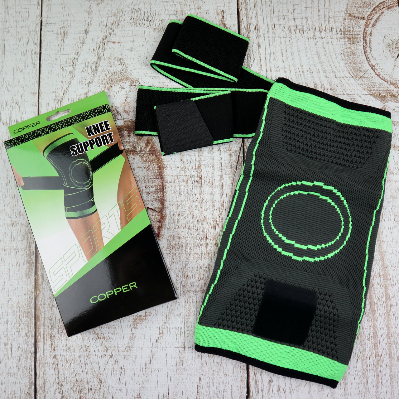 Купить Бандаж коленного сустава Knee Support, эластичный наколенник с ...