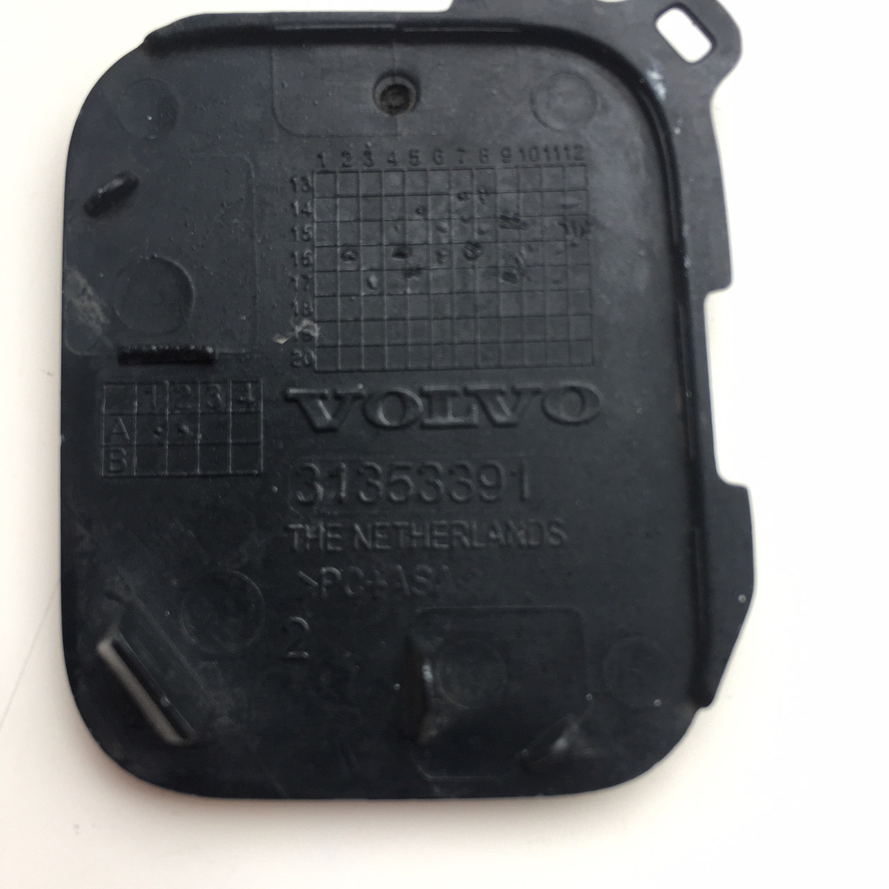 Заглушка буксирувального гака Volvo XC90 (2015-) задня 31353391 (ID ...