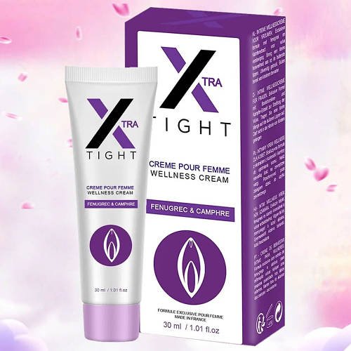 Купить Гель для стимуляции клитора "X-TIGHT" от RUF 30 мл., цена 378 ...