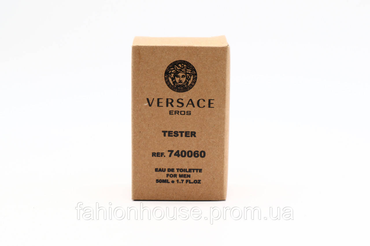 Купить Versace Eros (тестер 50 ml), цена 217 ₴ — Prom.ua (ID#1492325027)