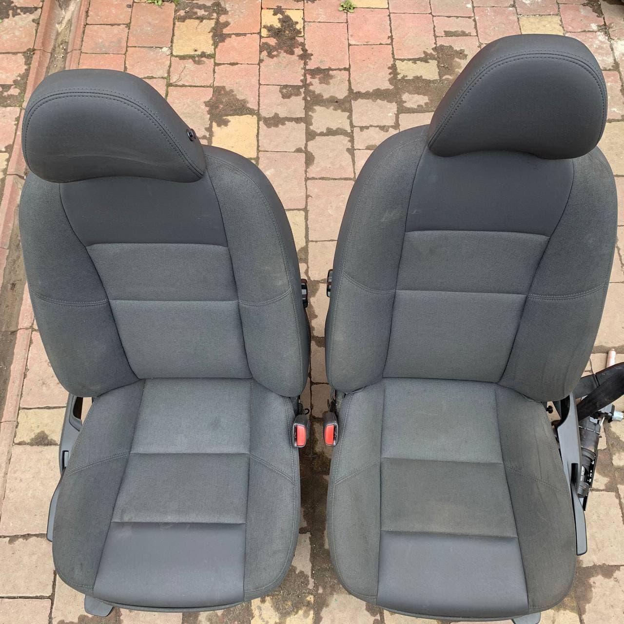 Передні сидіння Volvo V50 (ID#1492381897), цена: 3800 ₴, купити на Prom.ua