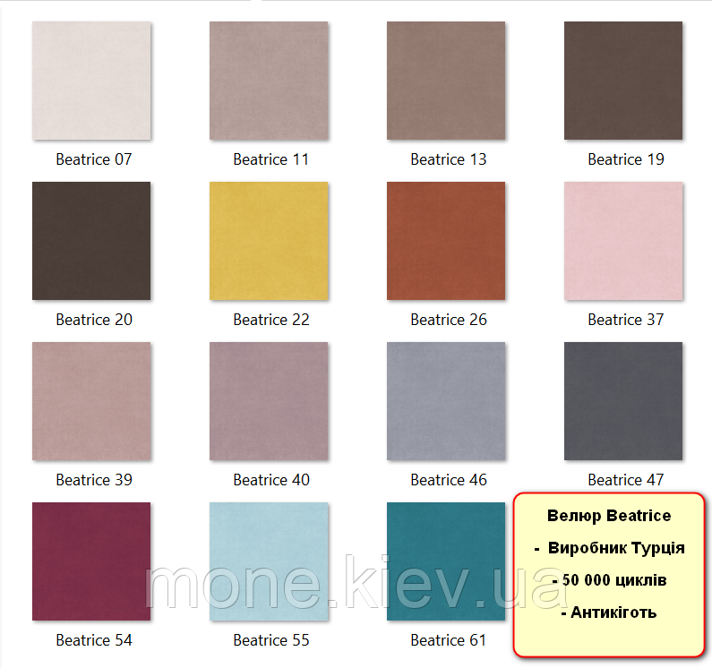 Harris Paints Color Chart