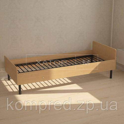 Купить Кровать односпальная с металлическим основанием, цена 4815 грн ...