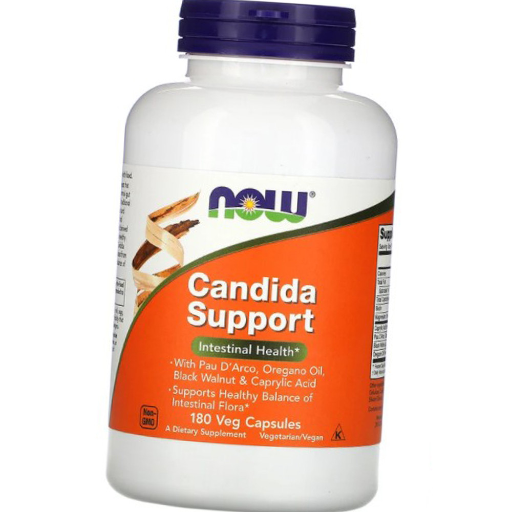 Противокандидное Средство NOW Candida Support 180 Капс — Купить ...