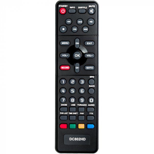 Пульт для D-COLOR DC802HD — Купить Недорого на Bigl.ua (1492474401)