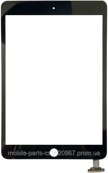 Тачскрин сенсор iPad mini 3 Retina чорний (ID#1492532595), цена: 284 ...