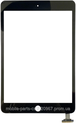 Тачскрин сенсор iPad mini 3 Retina чорний (ID#1492532595), цена: 284 ...