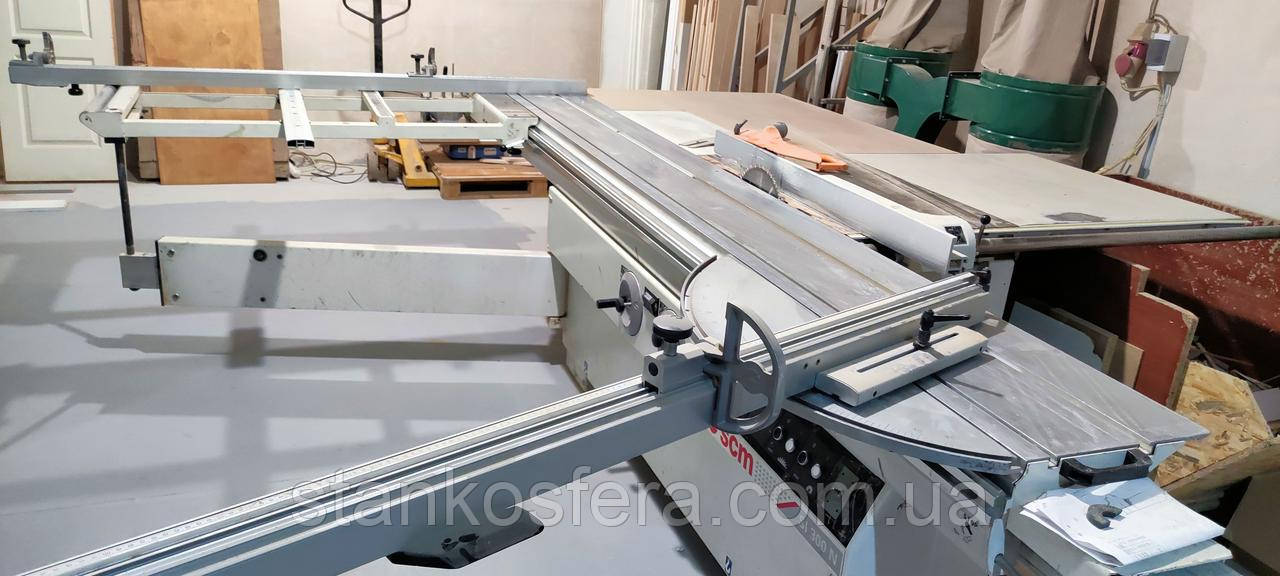 Форматно раскроечный станок бу SCM Si300N (Италия) 2005г. купить в ...