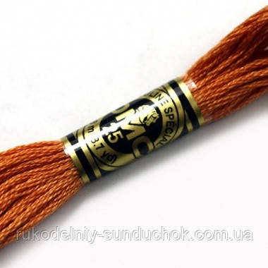 Муліне DMC 922 (ДМС) франція (оригінал) (ID#229833563), ціна: 22 ...