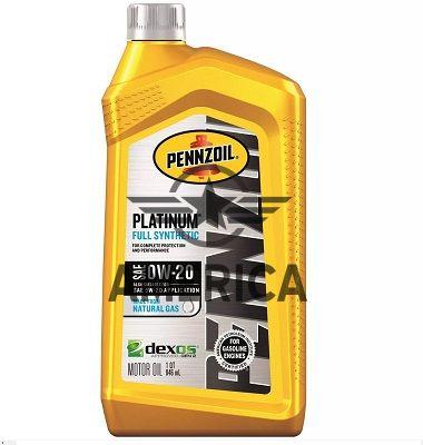 Масло двигуна 5W30Pennzoil Platinum Full Synt 946ML PENNZOIL MS13340 ...